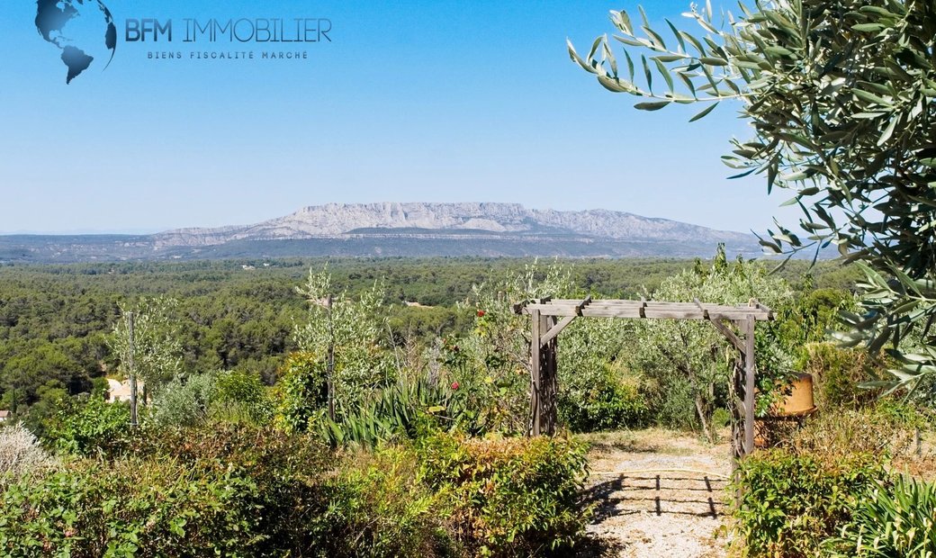 Mimet House In Mimet, Provence Alpes Côte D'azur, France For Sale ...