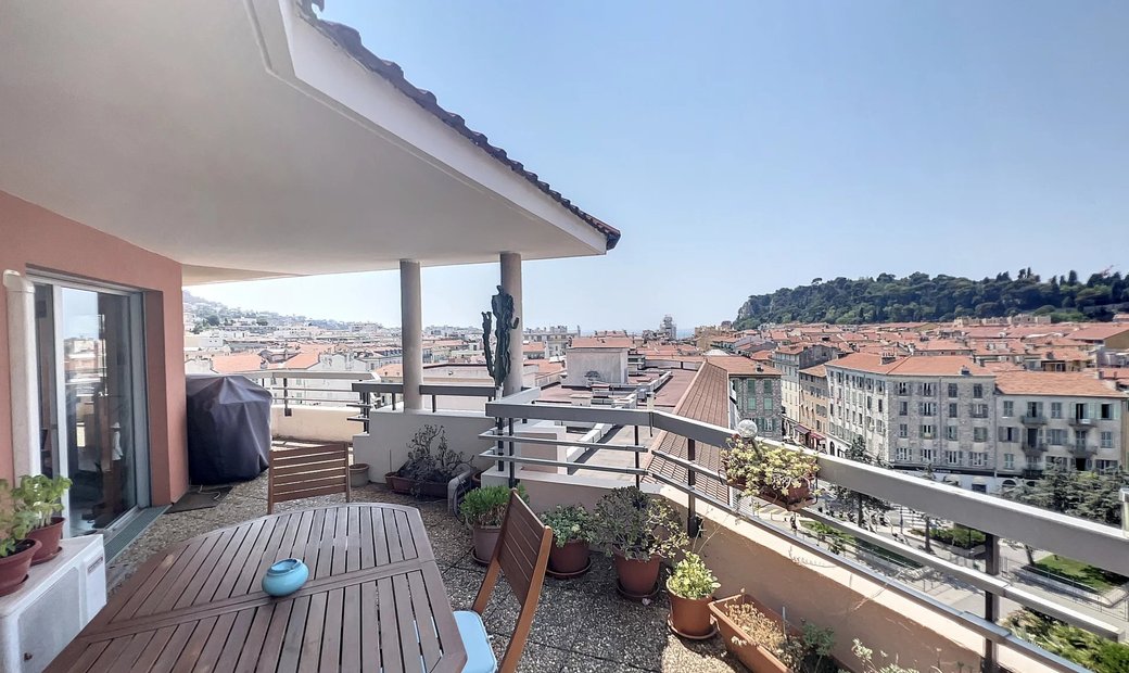 F5/ Duplex. Nice Le Port / Terrace In Nice, Provence Alpes Côte D'azur ...