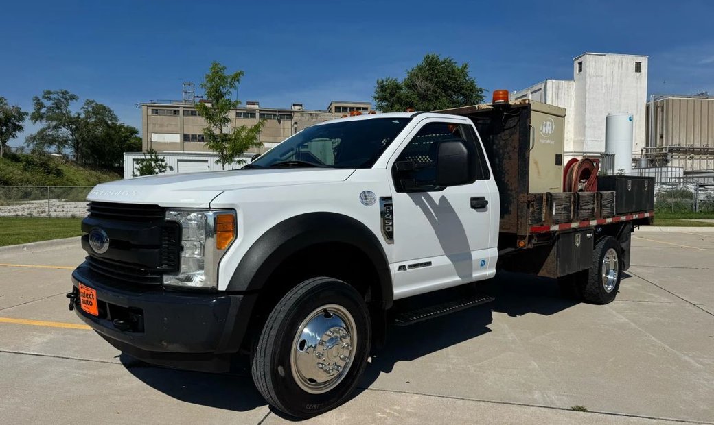 2017 Ford F450 Super Duty Regular Cab & Chassis In Omaha, Ne, United ...