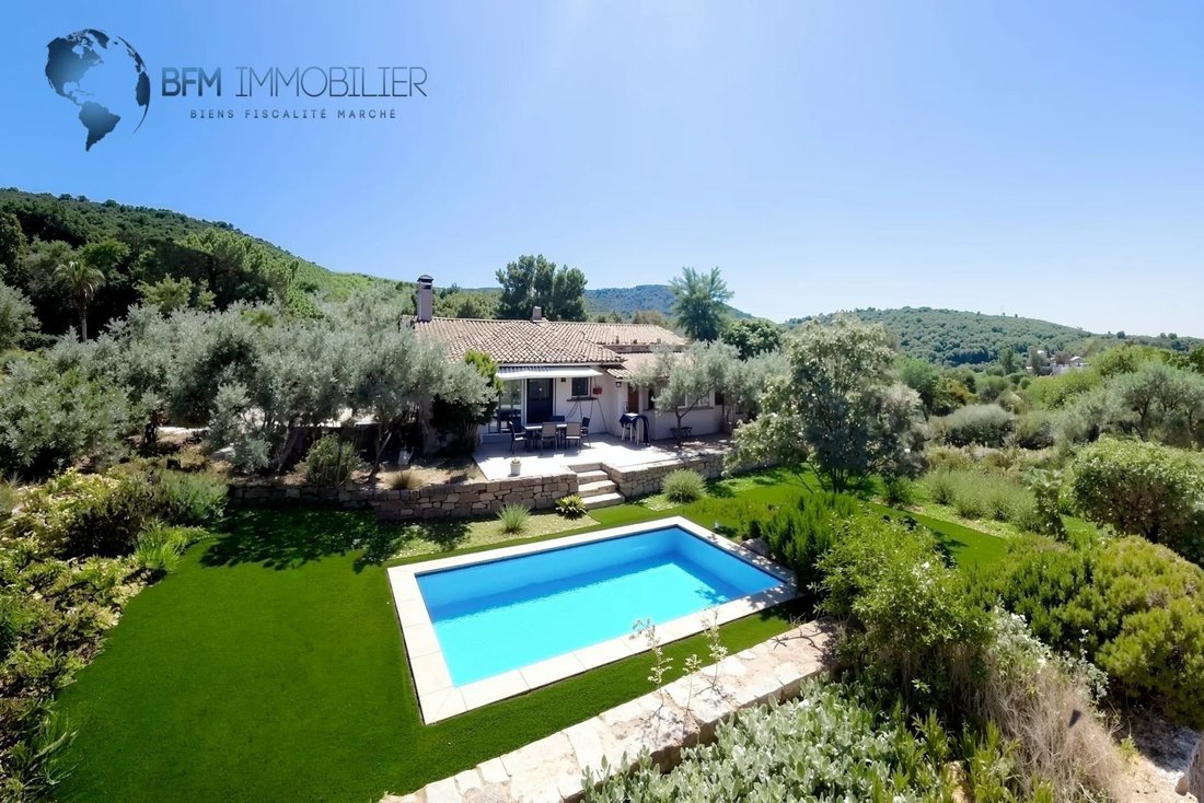 Mimet House In Mimet, Provence Alpes Côte D'azur, France For Sale ...