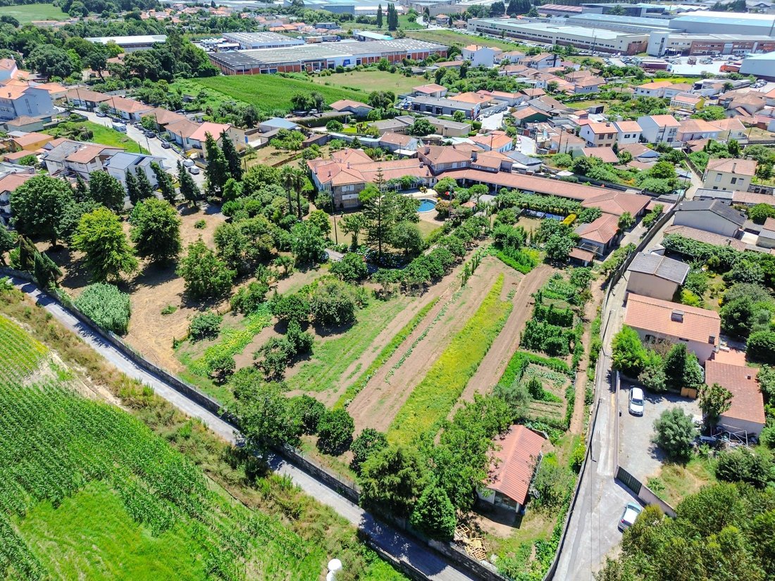 Quinta Santo António — Um Refúgio único Com Piscina In Moreira ...