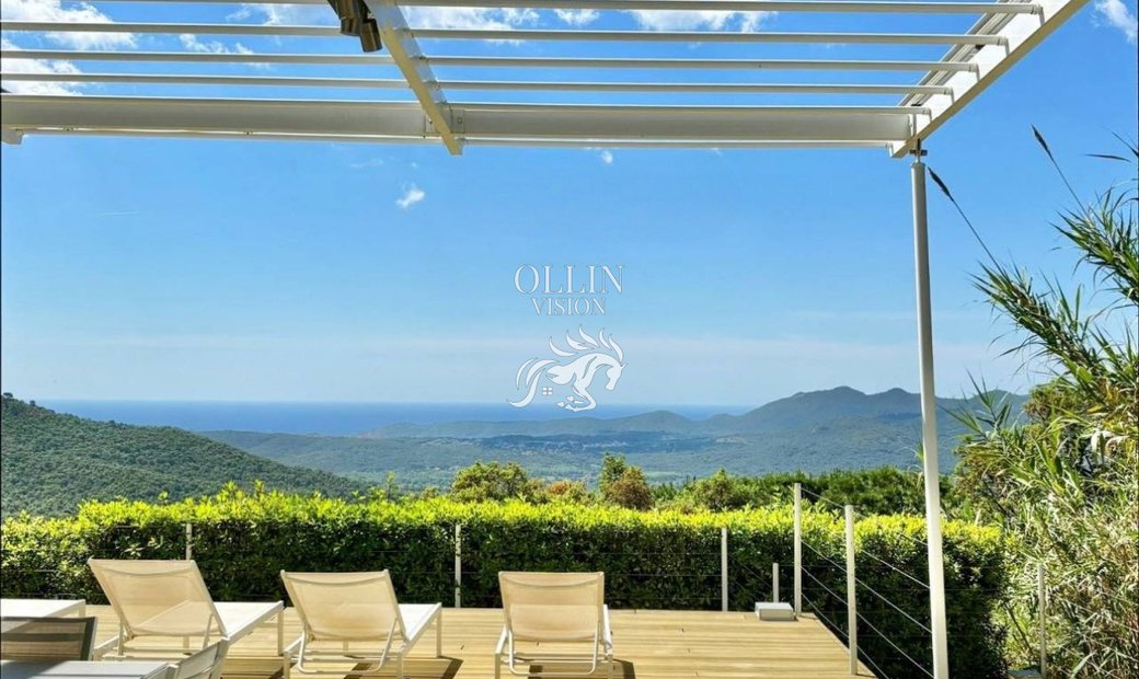 Villa D’architecte Avec Vue Mer Et Montagne In Santa Cristina D Aro ...