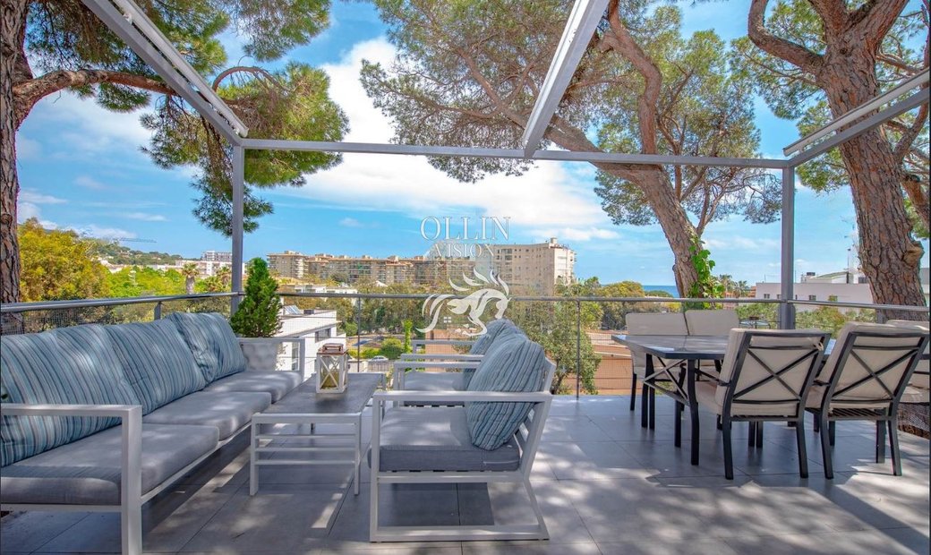 Villa Moderne Avec Vue Sur La Mer, Licence Touristique, In Platja D Aro ...
