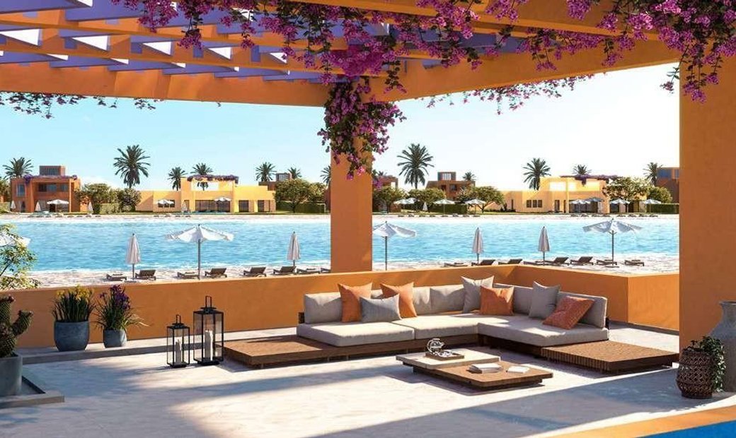 Open Lagoon View | Open Roof Terrace | 6 Bedroom In Second Hurghada ...