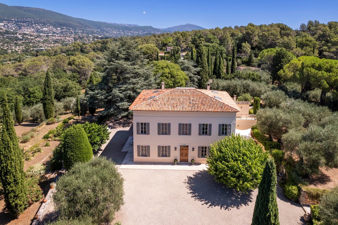 Renovated Bastide With Annex And In Grasse, Provence Alpes Côte D'azur ...
