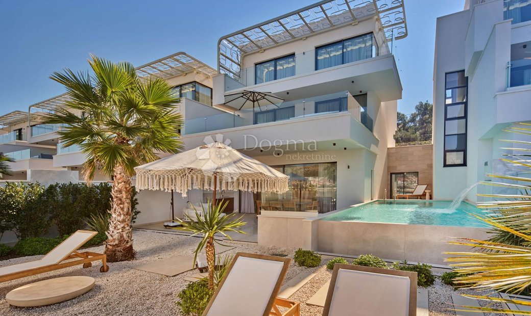 Exclusive Luxury Villa Near The In Seget Donji, Split Dalmatia County ...