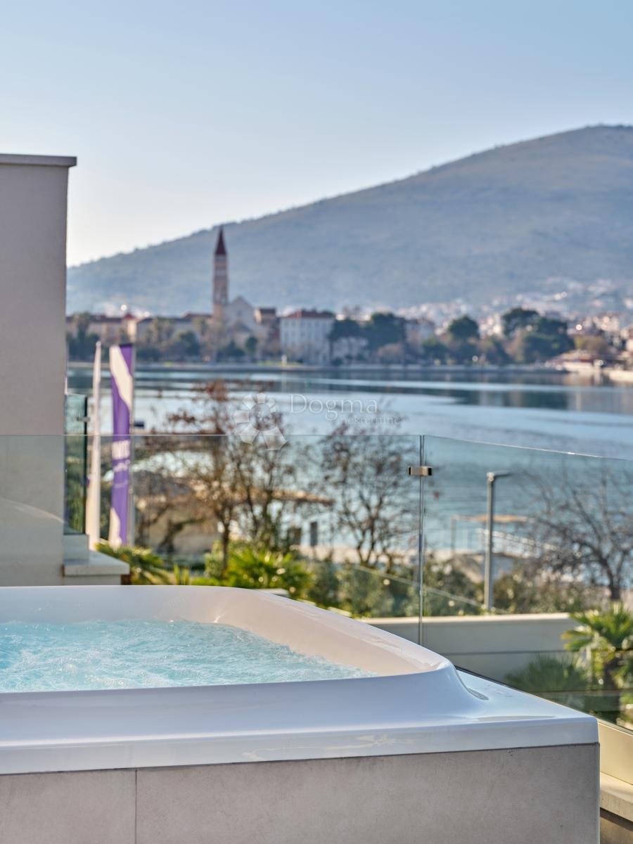 Exclusive Luxury Villa Near The In Seget Donji, Split Dalmatia County ...