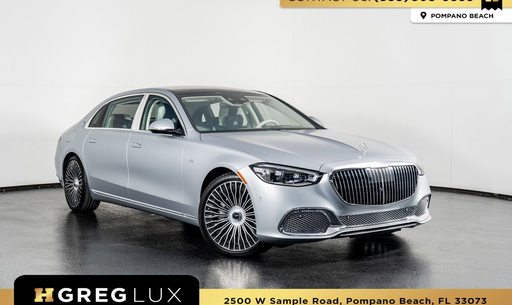 2024 Mercedes Benz S Class In Pompano Beach, Fl, United States For Sale ...