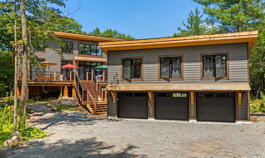 Custom Built Country Home In Port Severn, Ontario, Canada For Sale ...