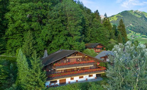 Lujo chalets con gimnasio en venta en Gstaad, Cantón de Berna, Suiza ...