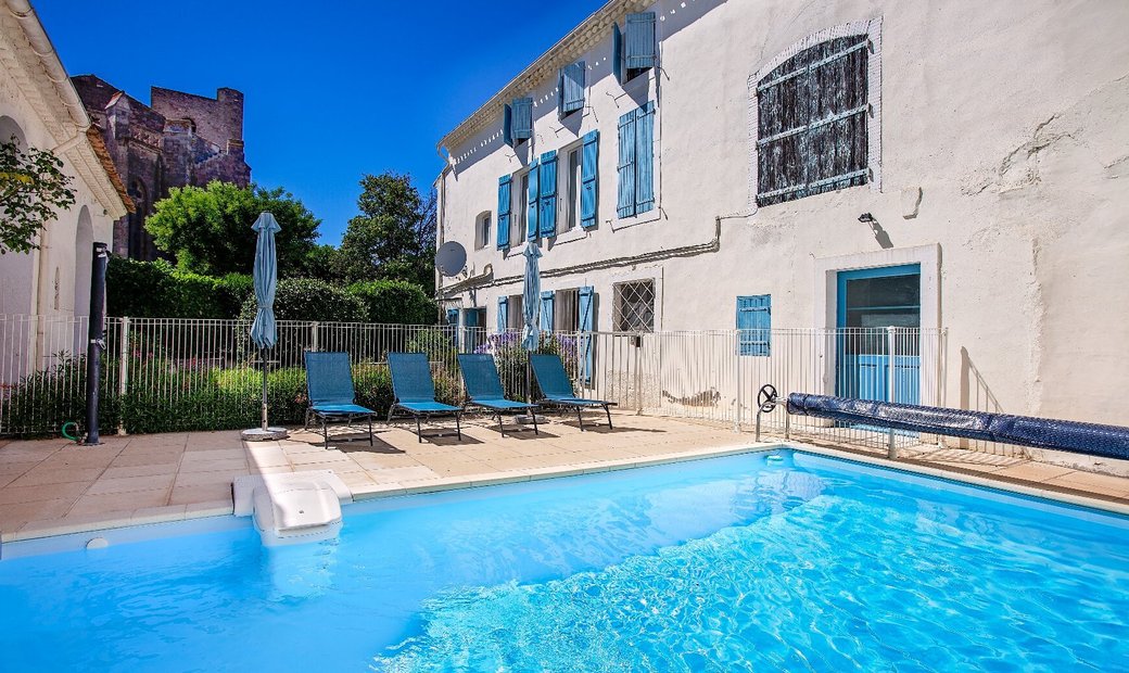 Ancien Relais Avec Appartement Indã©Pendant In Olonzac, Occitanie ...