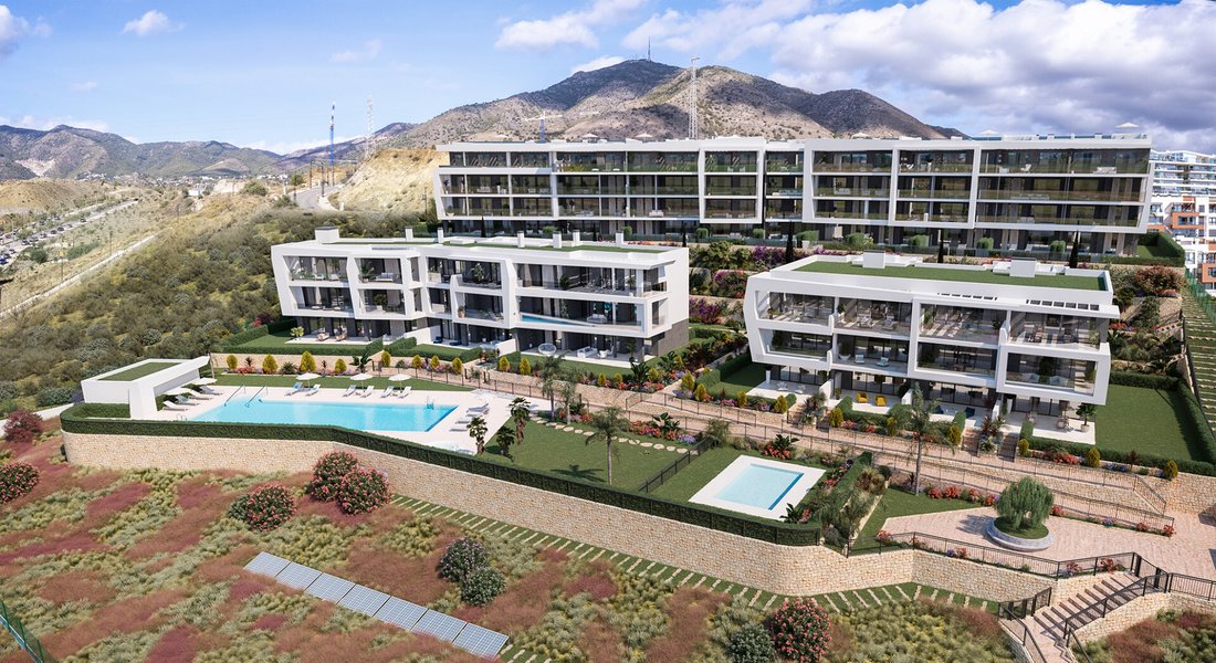 Spectacular New Development In In La Capellania, Benalmadena, Andalusia For Sale (15937798)