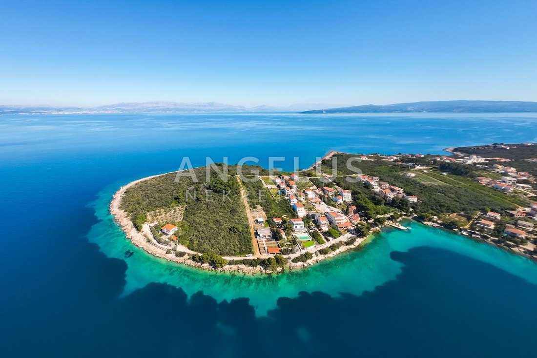 Solta, Necujam Beautiful Plot First In Nečujam, Split Dalmatia County ...