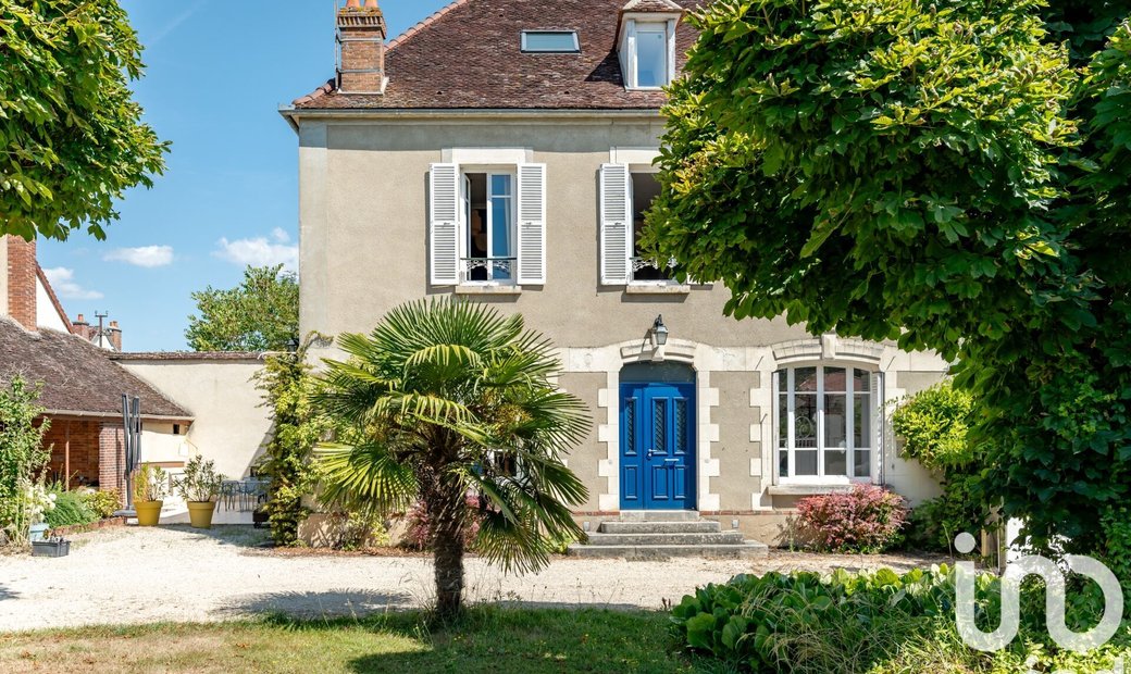 Vente Maison De Village 7 Pièces In Héry, Bourgogne Franche Comté ...
