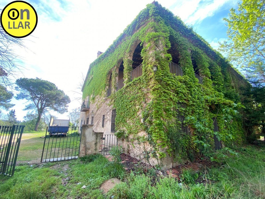 Ideal For Summer Camp Or Rural House In Cardedeu, Catalonia, Spain For ...