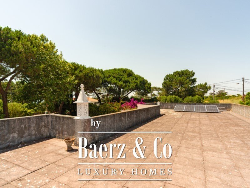 House On The Caparica Cliff With Garden, Next In Caparica E Trafaria ...