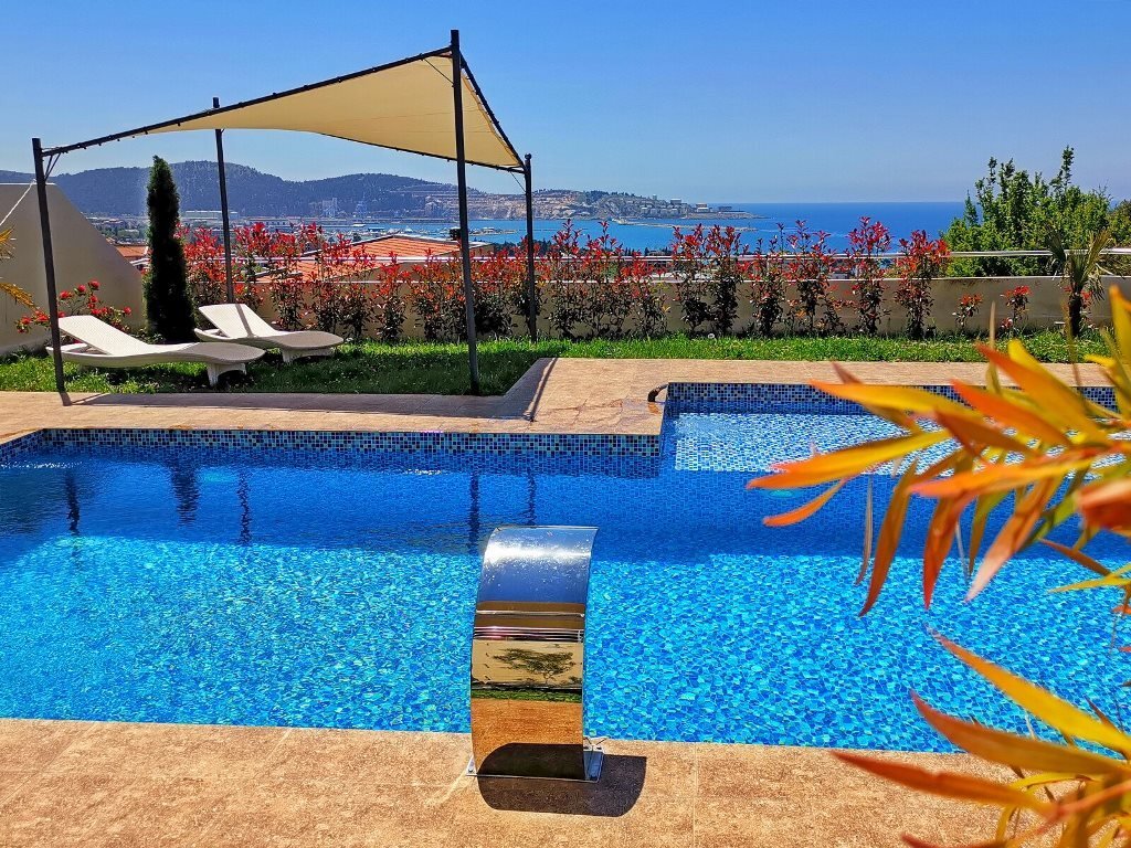 Modern Villa In Susanj In Bar, Bar Municipality, Montenegro For Sale ...