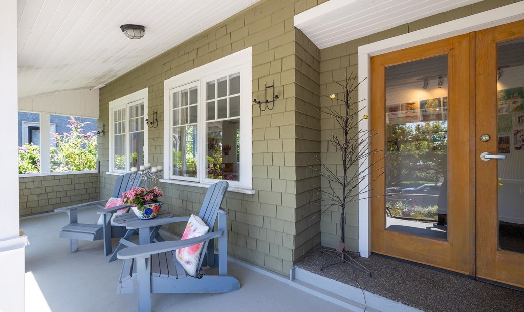 Dundarave Character Home With A In West Vancouver, British Columbia ...