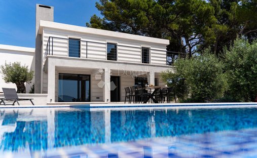 Luxus panorama Häuser zum Verkauf in Opcina Selca, Gespanschaft Split ...