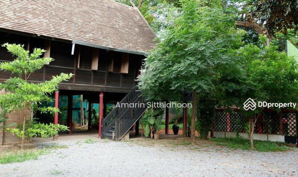 Traditional Teak House, In Chang Khlan Sub District, Chiang Mai ...