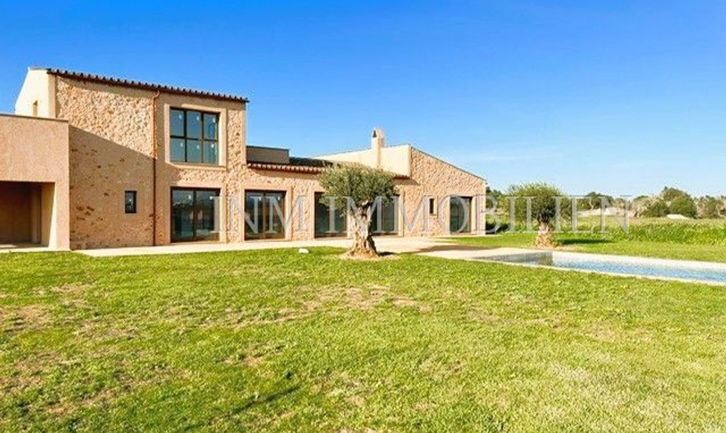 New Build Luxury Finca Rustica In Santanyí In Santanyi, Balearic ...