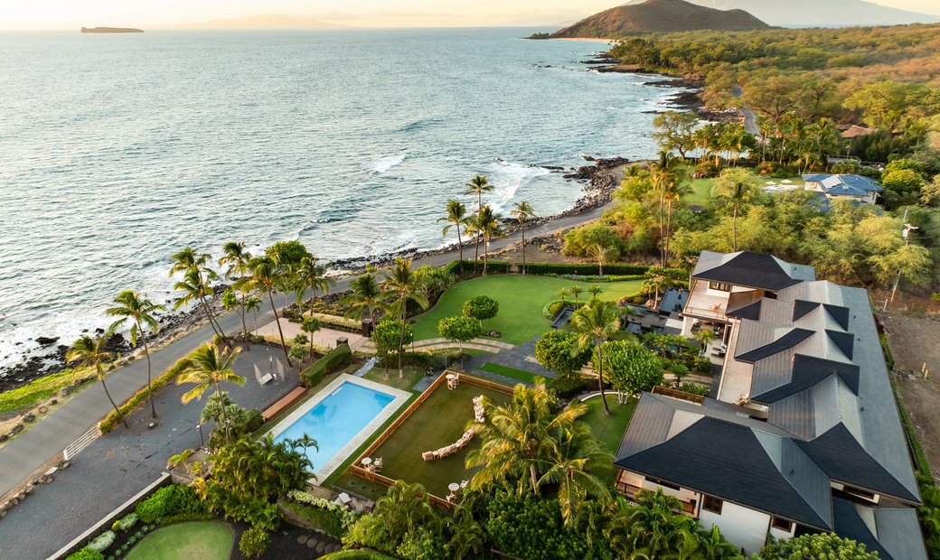 Prestigious Makena Estate With Custom In Kihei, Hawaii, United States ...