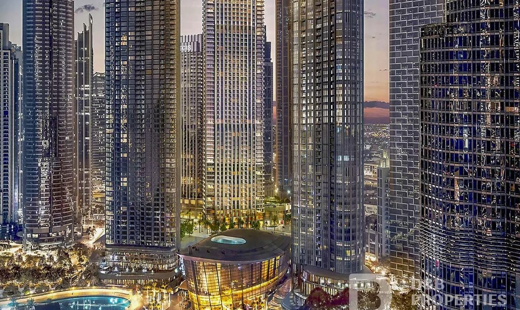 Boulevard View | Spacious | On Payment In Dubai, Dubai, United Arab ...