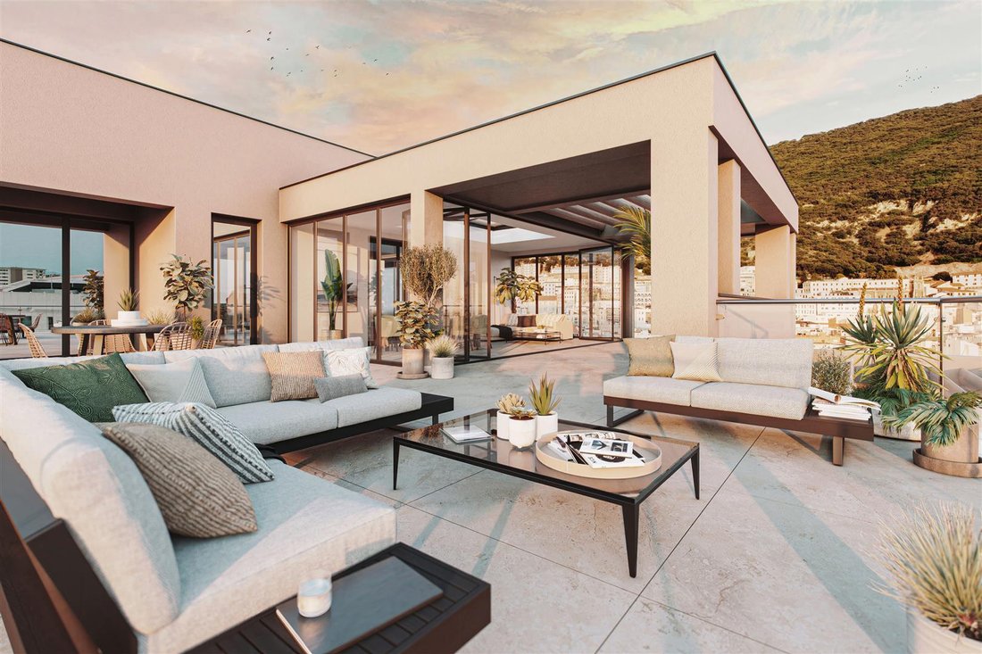 Beautiful 2 Bedroom Apartment In Midtown, Gibraltar In Gibraltar ...