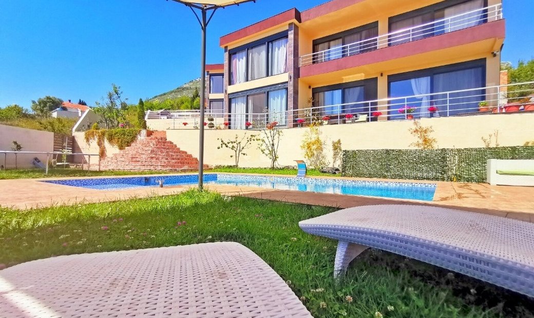 Modern Villa In Susanj In Bar, Bar Municipality, Montenegro For Sale ...