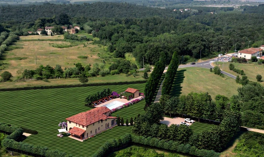 Villa Perugino, A Modern Tuscan Villa On Your In Massarella, Tuscany ...