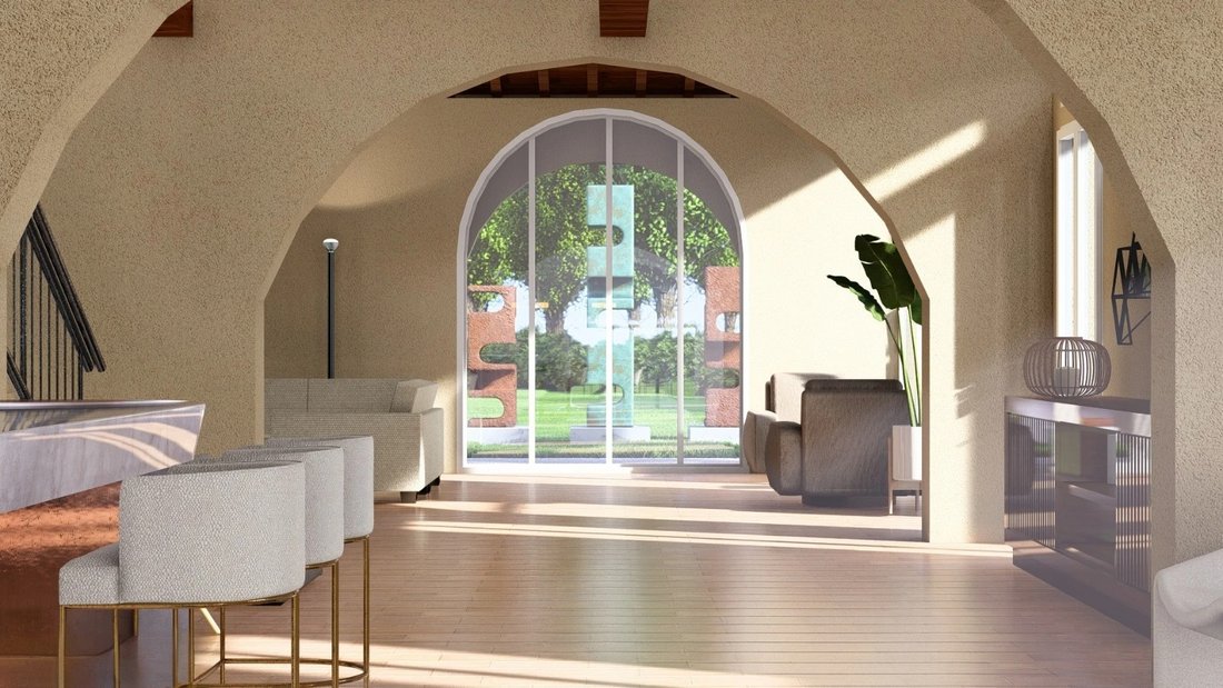 Villa Perugino, A Modern Tuscan Villa On Your In Massarella, Tuscany ...