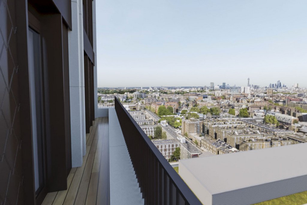 New Build 3 Bedroom Apartment In Asquith In London, England, United ...