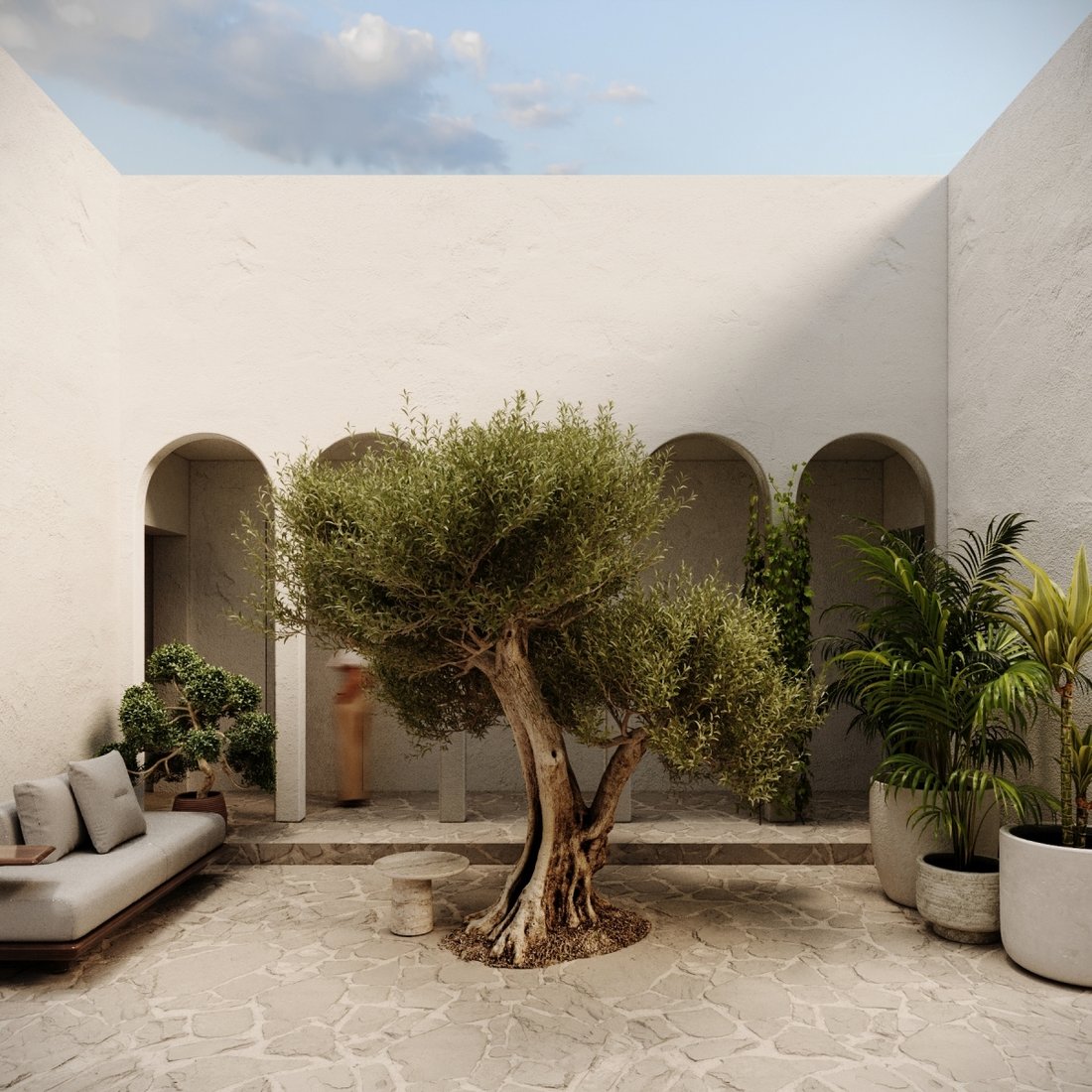 Ogami Spaces Artfully Designed In Ra's Al ḩikmah, Matrouh Governorate ...