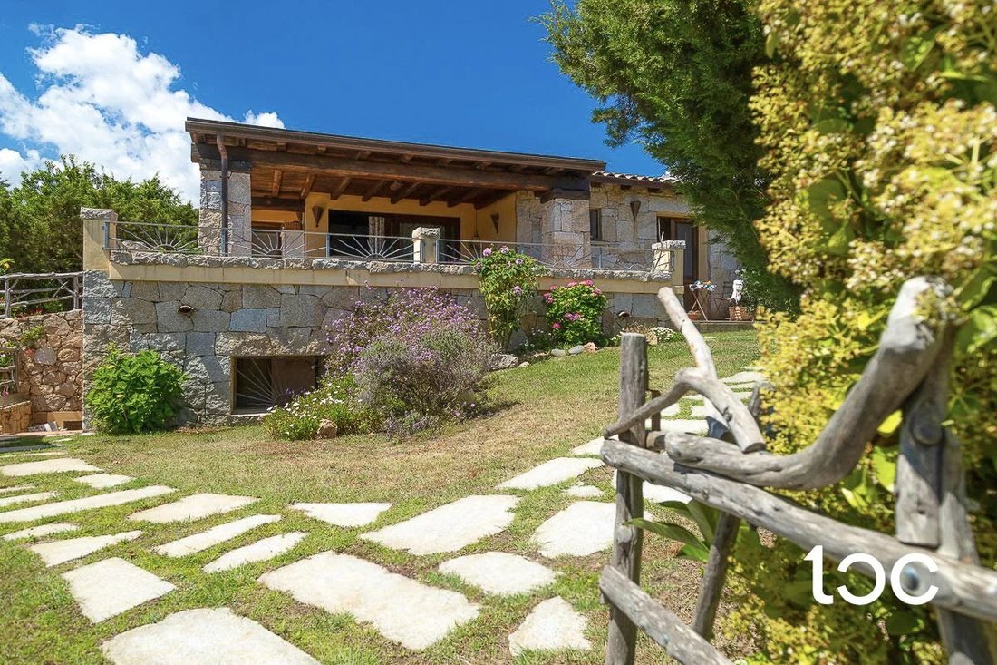 Portion Of Detached Semi Detached Villa On Two Levels In Sardinia ...