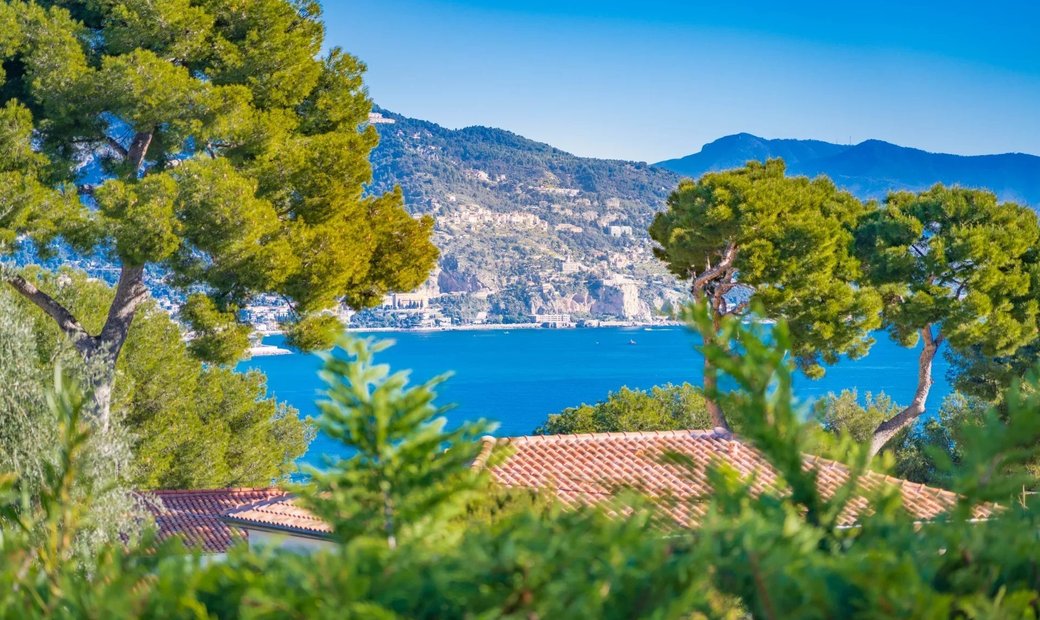 Cap In Roquebrune Cap Martin, Provence Alpes Côte D'azur, France For ...