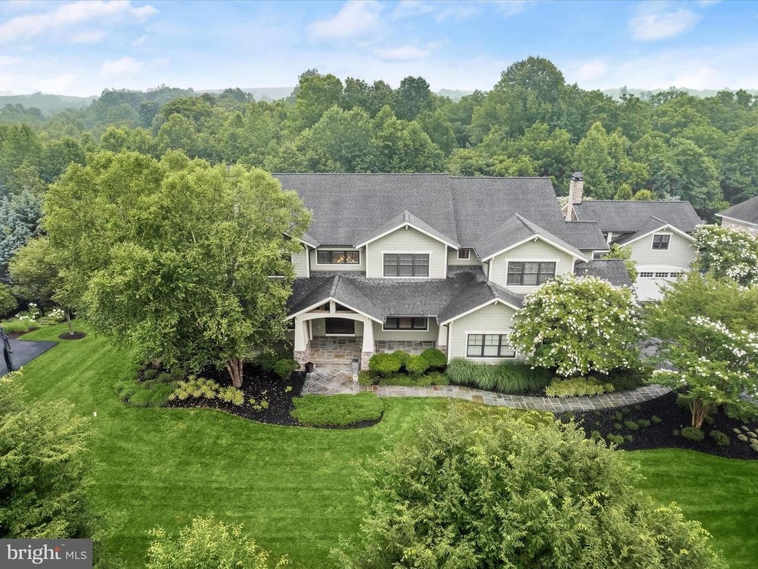 Exceptional Custom Craftsman Residence In Clarksville, Maryland, United ...