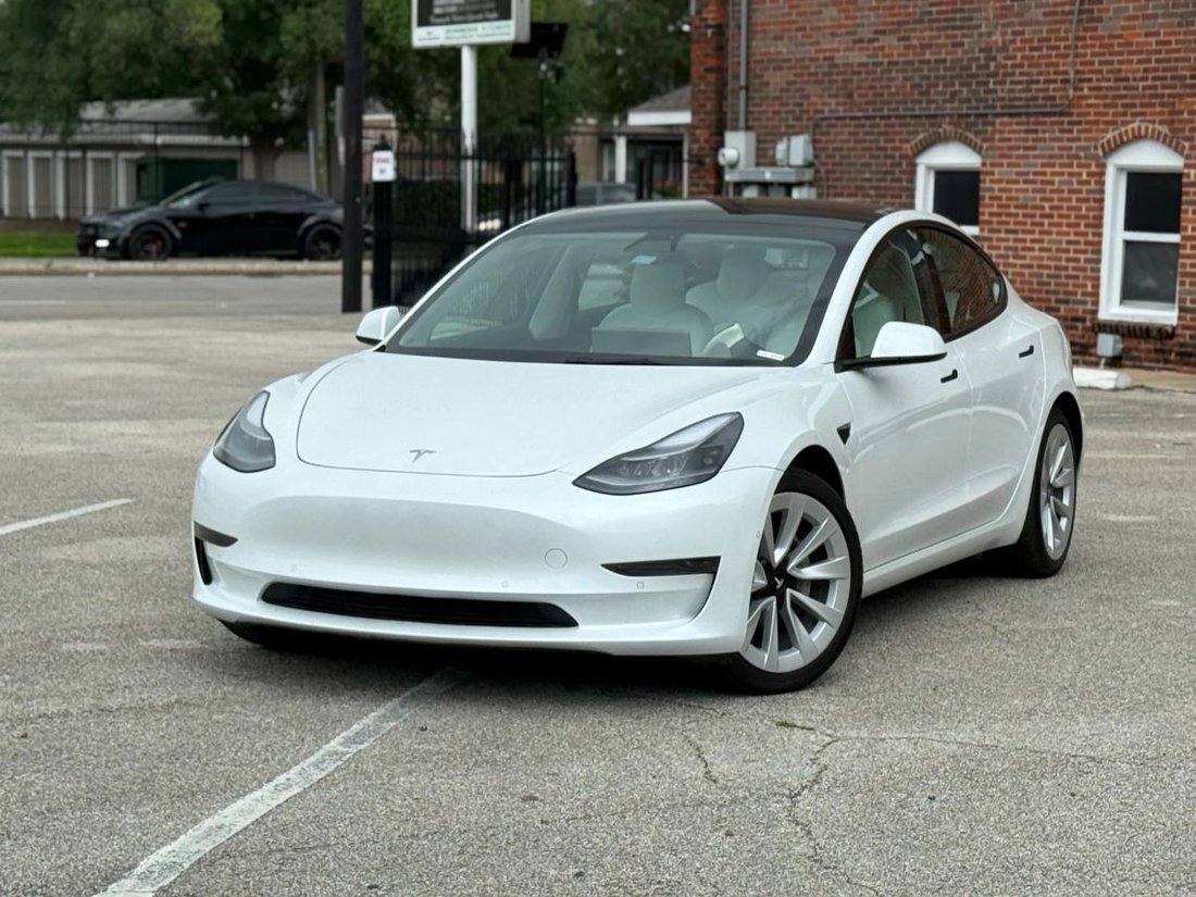 2022 Tesla Model 3 In Houston, Tx, United States For Sale (15950320)