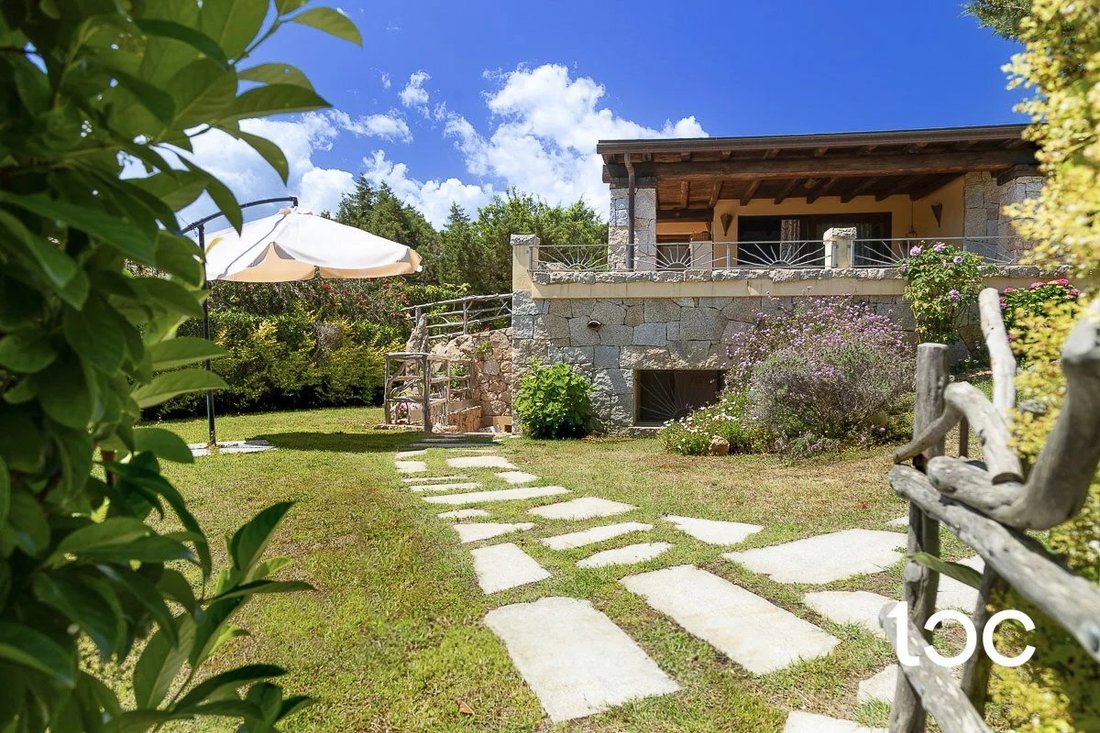 Portion Of Detached Semi Detached Villa On Two Levels In Sardinia ...