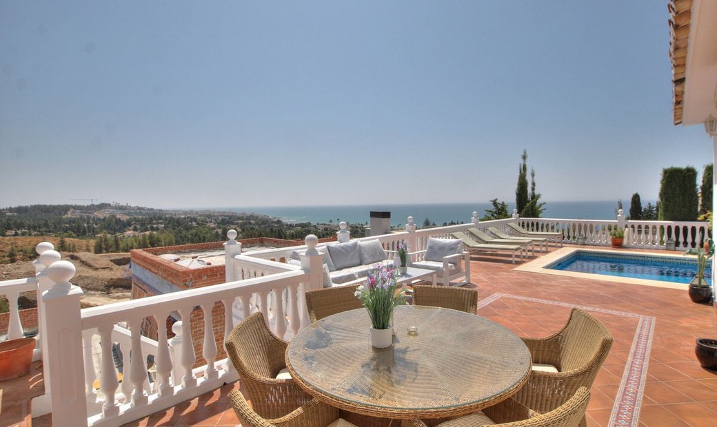 Villa à Vendre à La Cala De Mijas, Malaga Dans La Cala De Mijas, Mijas, Espagne à Vendre (15847948)