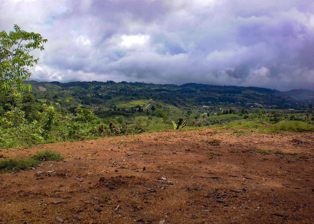 Tranquil Mountain View Lot Ready To Build! Coto Brus In Coto Brus ...