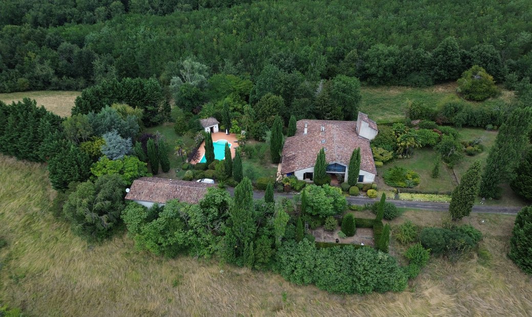 Moissac Lovely Country House With Guest House, In Moissac, Occitanie ...