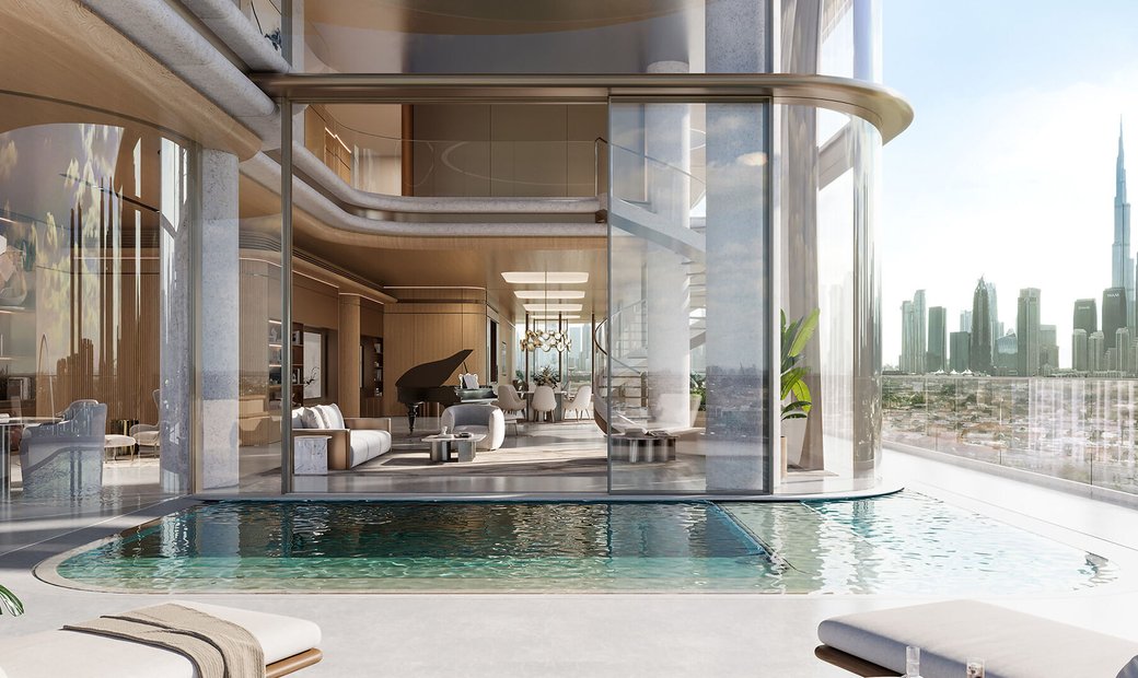The Rings – Luxury 5 Bedroom Sky Mansion In Dubai, Dubai, United Arab ...