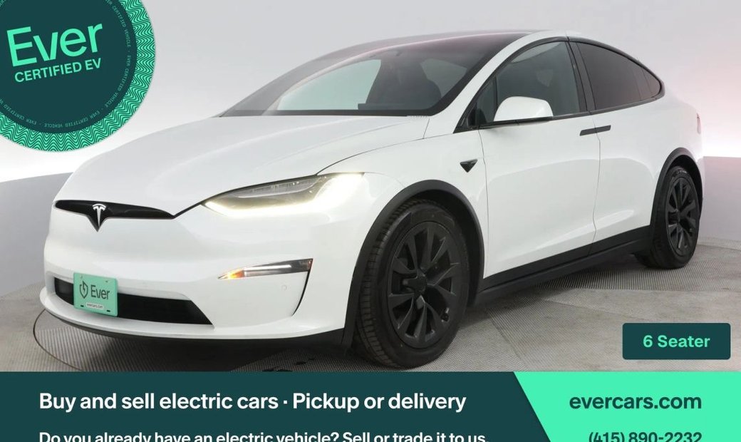 2022 Tesla Model X In San Francisco, Ca, United States For Sale (15926256)