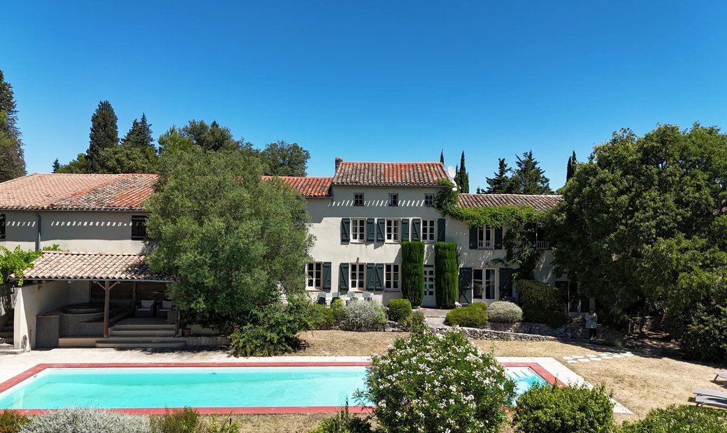 Secluded Estate With Panoramic Views – In Carcassonne, Occitanie ...