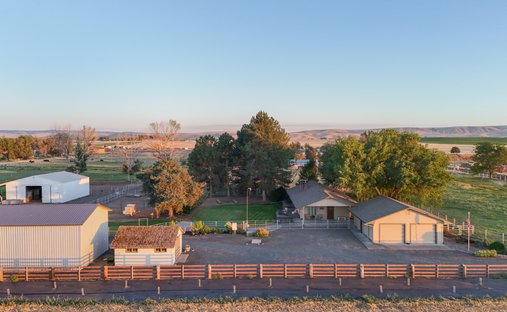 Luxury farm ranches for sale in Touchet, Washington | JamesEdition