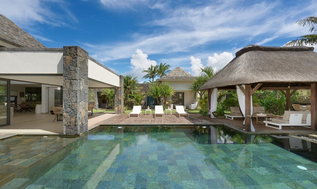 Beautiful Modern Villa In Grand Baie, Rivière Du Rempart District ...