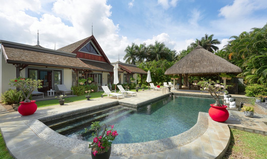 Unglaubliche 3 Bett Villa Auf Der In Albion, Black River, Mauritius Zu ...