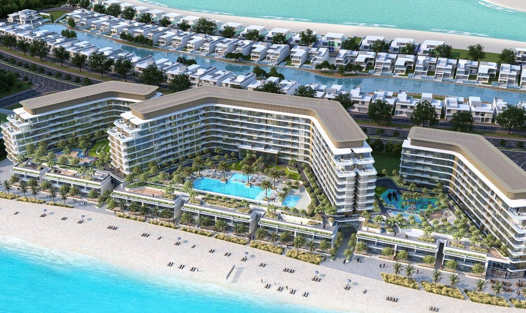 Selene Beach Residences In Al Seanneeah, Umm Al Quawain, United Arab ...