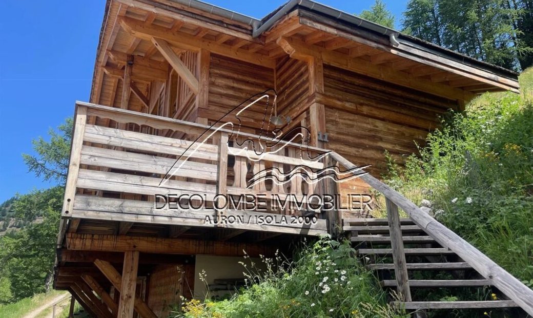1/2 Chalet + Garage In Isola, Provence Alpes Côte D'azur, France For ...