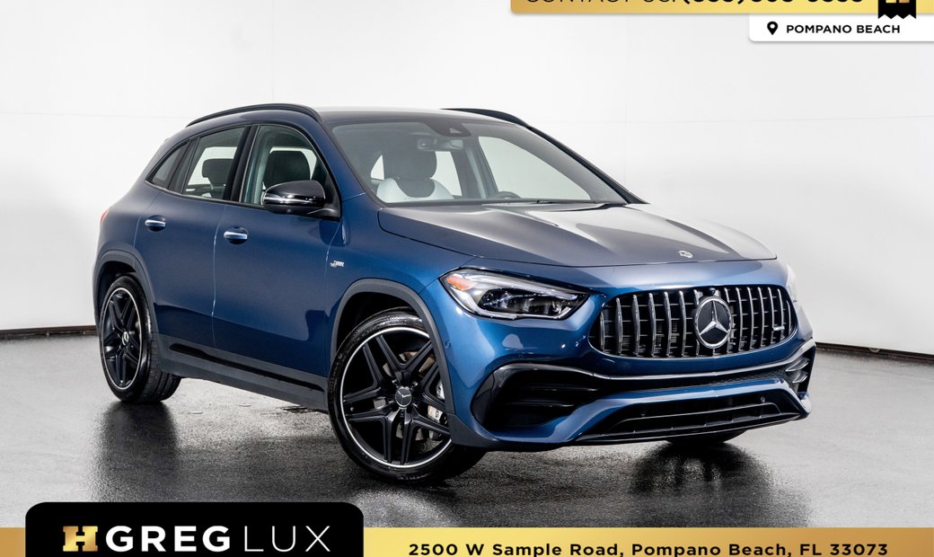 2023 Mercedes Benz Gla In Pompano Beach, Fl, United States For Sale ...